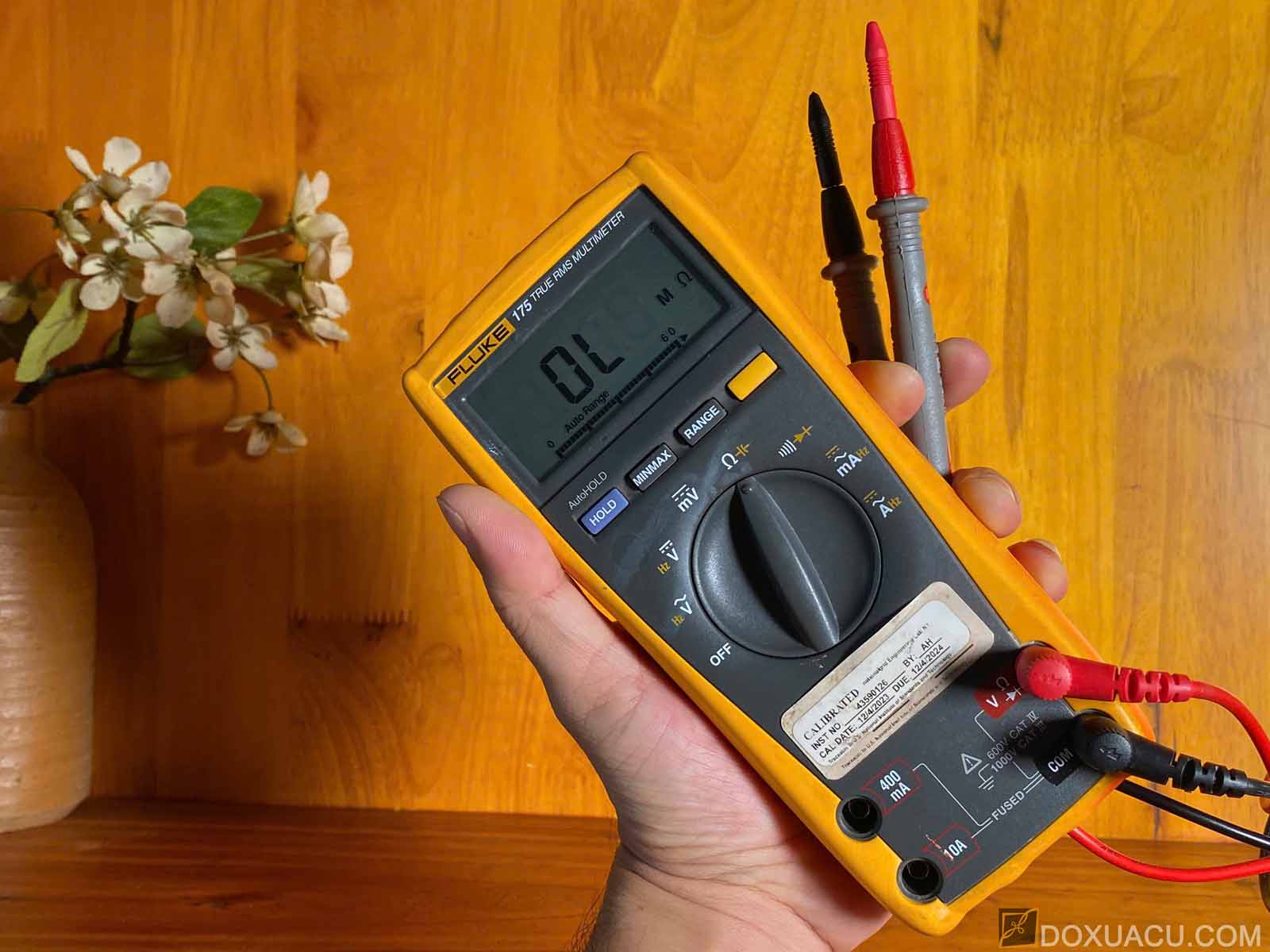 Fluke 175 cũ - True RMS - Đồ Xưa Cũ