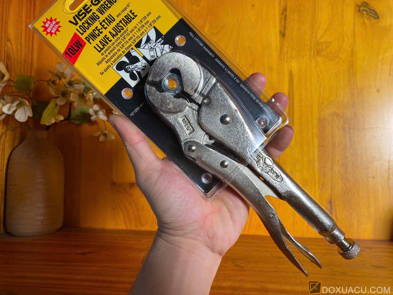 Vise Grip 10LW - Made in USA - Đồ Xưa Cũ