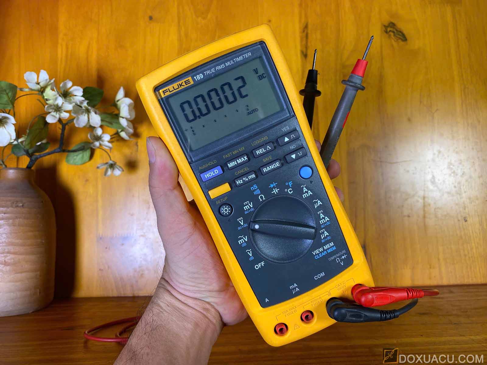 Fluke 189 True RMS - Made in USA - Đồ Xưa Cũ